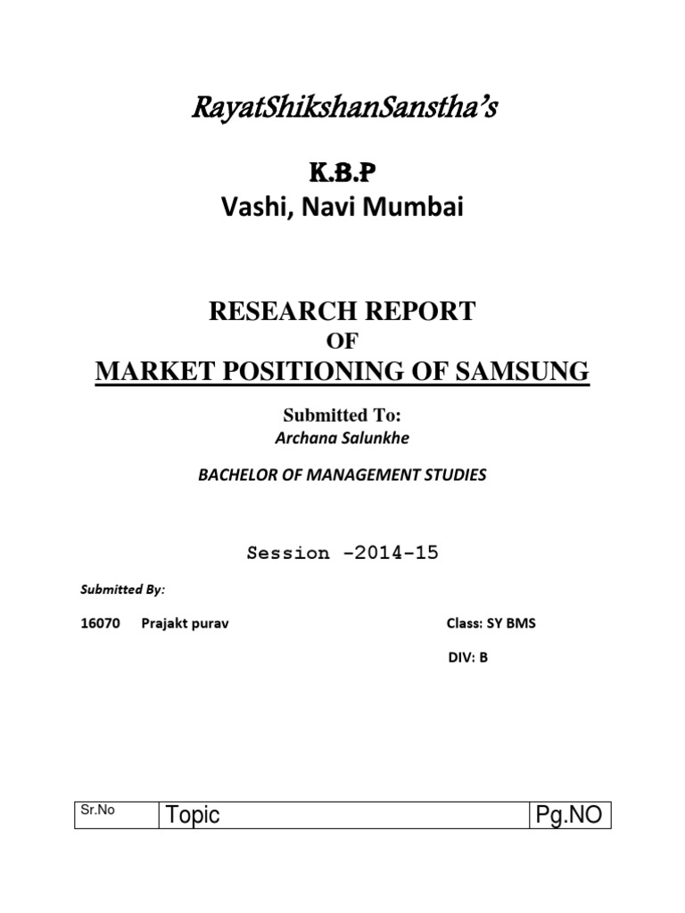 Data Analysis and Interpretations of Data2 | PDF | Samsung Electronics ...