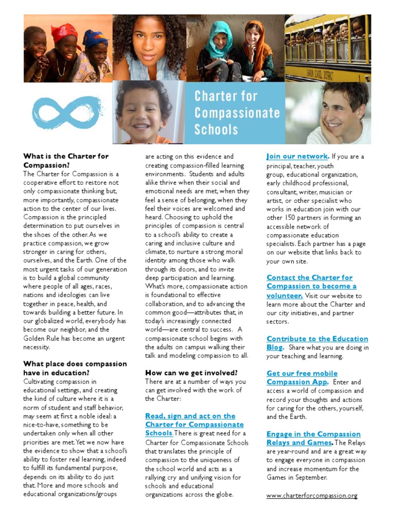 Charter For Compassion in Education | PDF | Compassion | Community