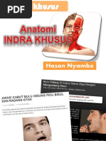 Anatomi Regio Kepala dan Leher | PDF