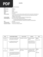 Grade 3 Reading Comprehension Plan | PDF | Reading Comprehension ...