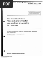 BS EN 14700-2014 - (Welding Consumables For Hard Facing) | PDF ...