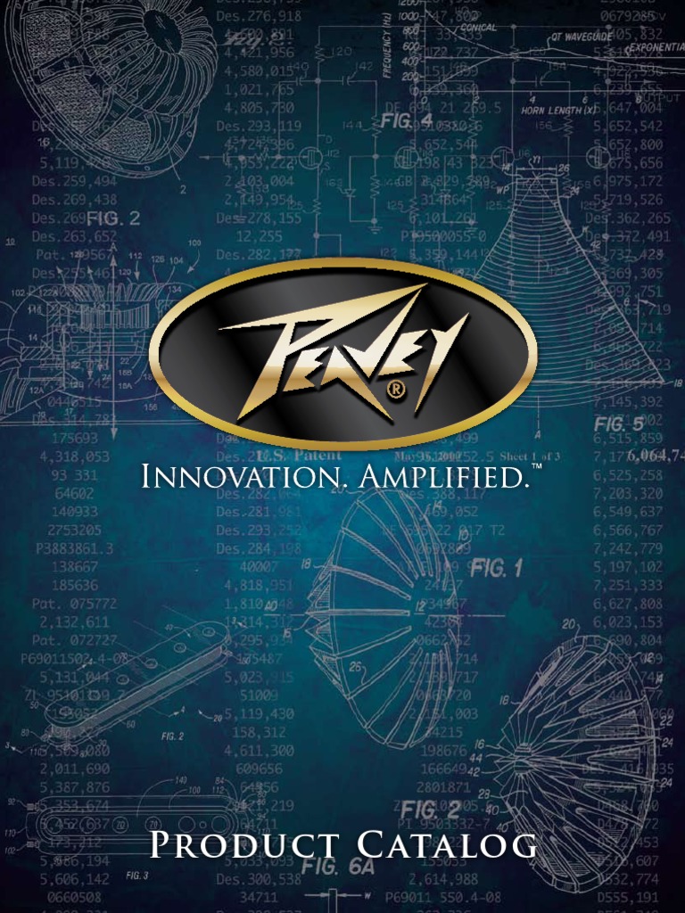Peavey Catalogo PDF | PDF | Equalization (Audio) | Amplifier Peavey Catalogo PDF | PDF | Equalization (Audio) | Amplifier