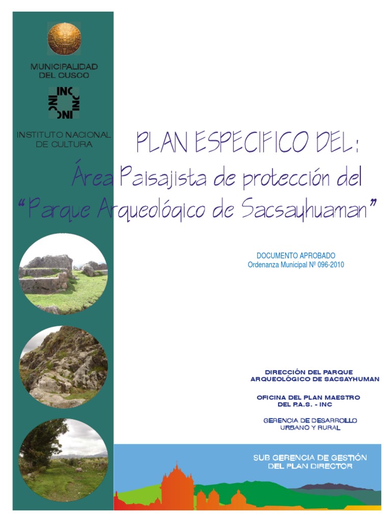 Plan Especifico de Proteccion | PDF