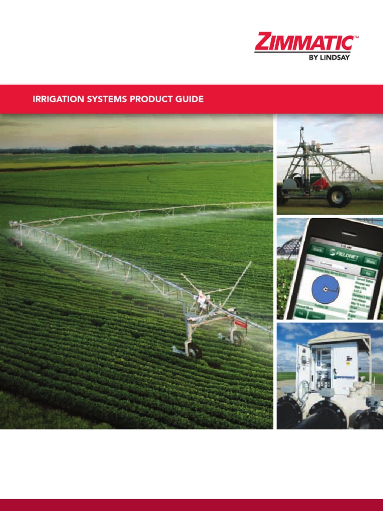 Zimmatic Product Guide | PDF | Irrigation | Pipe (Fluid Conveyance)