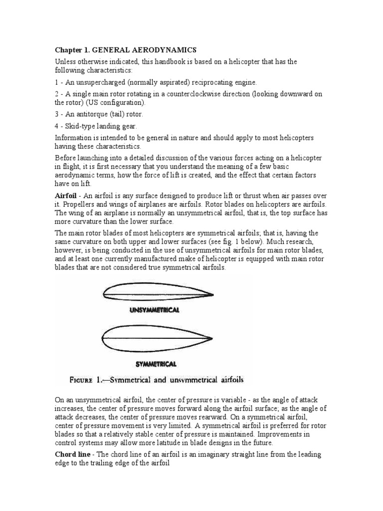 Basic Helicopter Handbook | PDF | Helicopter | Helicopter Rotor