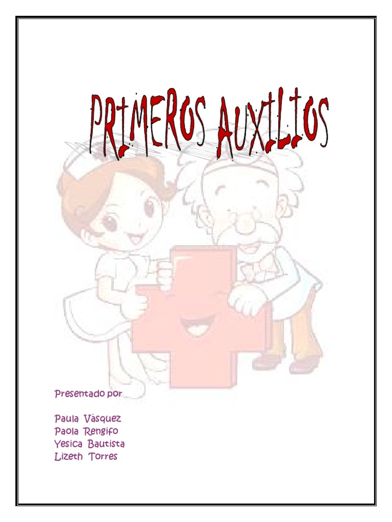 Cartilla Primeros Auxilios.. | PDF | Herida | Primeros auxilios