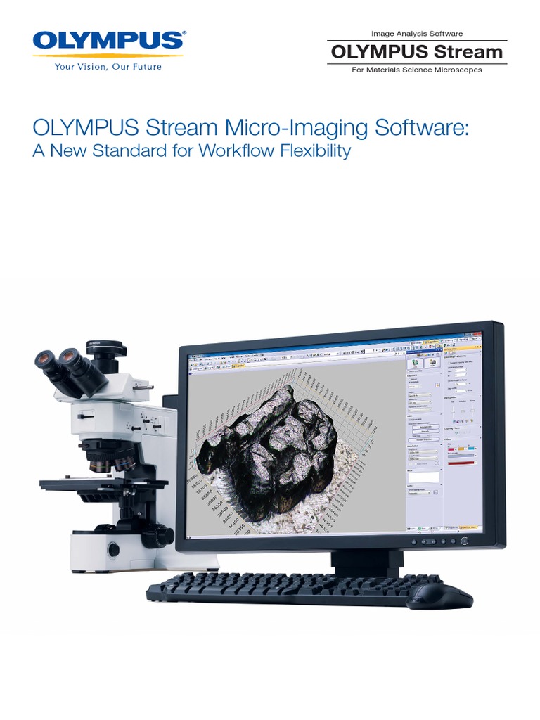 OLYMPUS Stream Software PDF | PDF | Porosity | High Dynamic Range Imaging