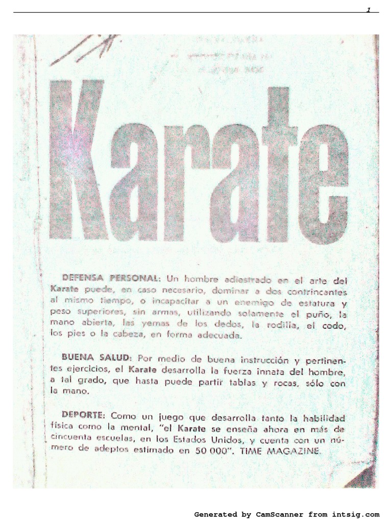 Karate Bruce Tegner | PDF