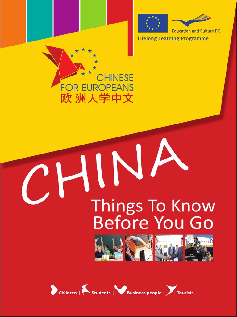 China Things To Know Before You Go En Pdf Pinyin Tone Linguistics