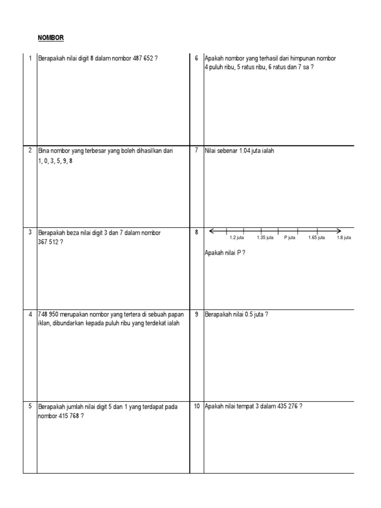 Modul Math | PDF