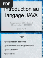 Introduction à la POO en Java | PDF | Programmation informatique | Java ...