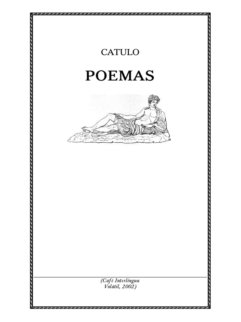 Poemas, Catulo | PDF
