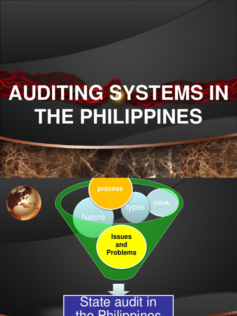 Auditing Systems in The Philippines | PDF | Internal Audit | Audit