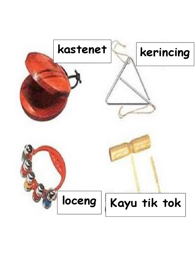 Alat Muzik Perkusi | PDF