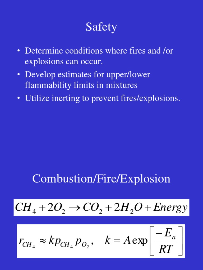 Flammability | PDF | Explosion | Combustion