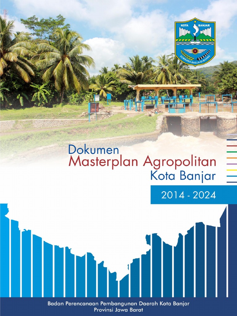 Masterplan Agropolitan | PDF | Bisnis | Sains & Matematika