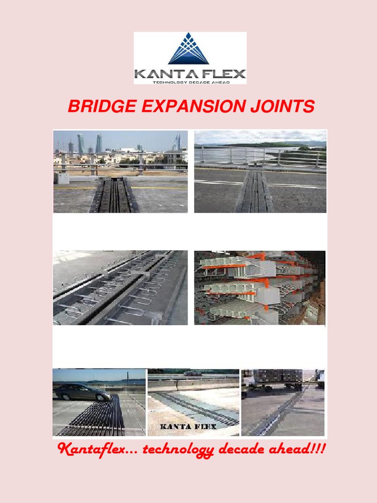 Expansion Joint PDF | Download Free PDF | Beam (Structure) | Welding