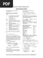 Holtrop Menen Method - Calculating Ship Resistance | PDF | Propeller ...