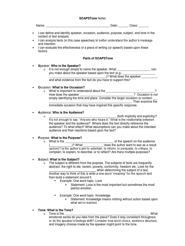 Soapstone-For-Speech-Notes 1 | PDF | Audience | Psychological Concepts