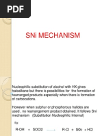 SOCl2 Mechanism For Alcohols To Alkyl Halides SN2 Versus SNi | PDF ...