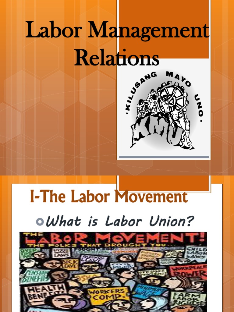 Labor Management Relations | PDF | Trade Union | Employment