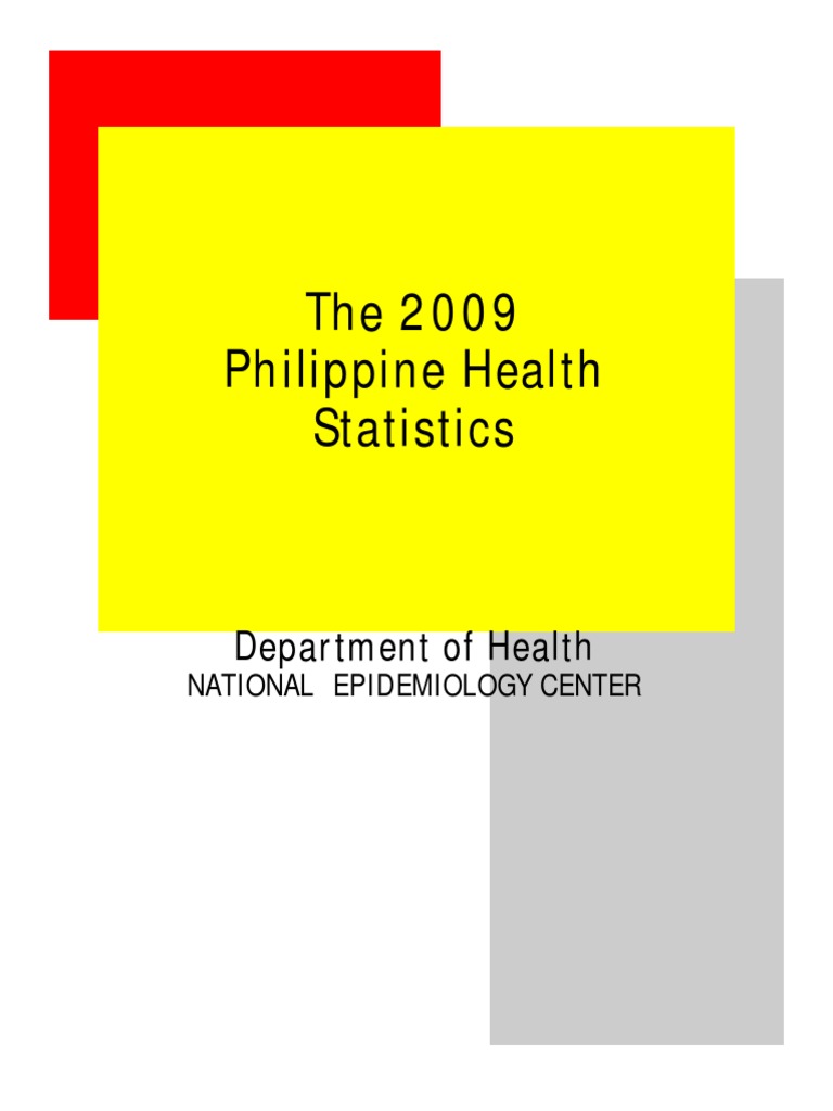 Philippine Health Statistics 2009 | Mindanao | Pregnancy | Free 30-day ...