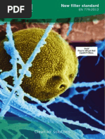 European Standard En779 2012 The Standard For Air Filter Efficiency ...