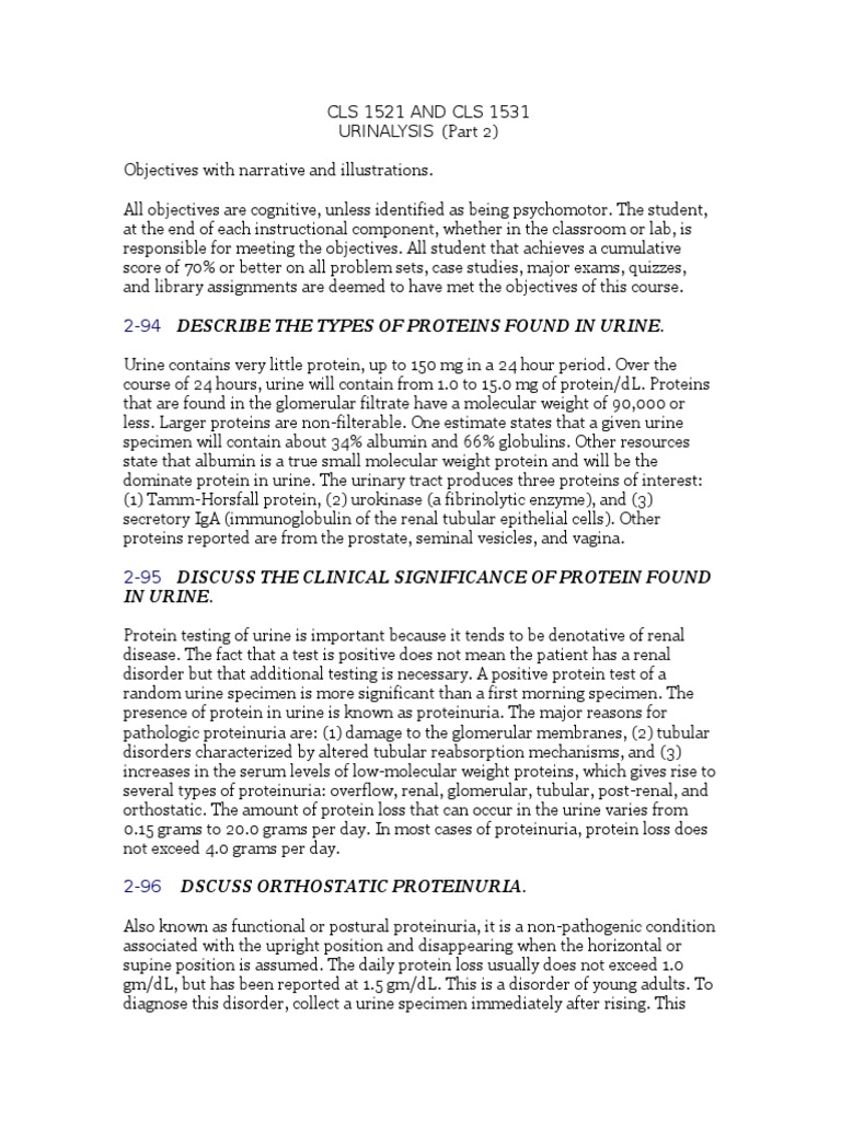 Sediment Urinar | PDF | Clinical Medicine | Medical Specialties
