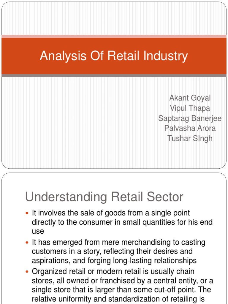 Indian Retail Industry Analysis 2023 | PDF | Foreign Direct Investment ...