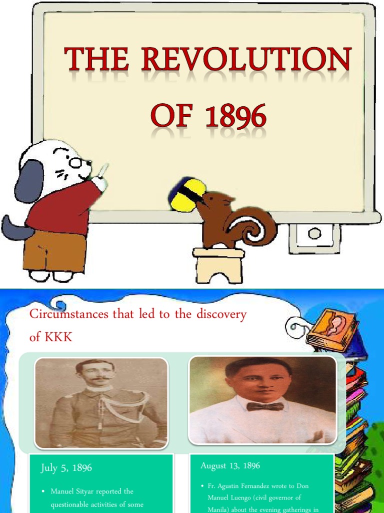 The Revolution of 1896 | PDF | Decolonisation | Revolutions