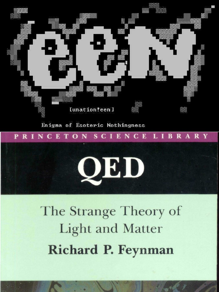 Feynman - The Strange Theory of Light and Matter | PDF