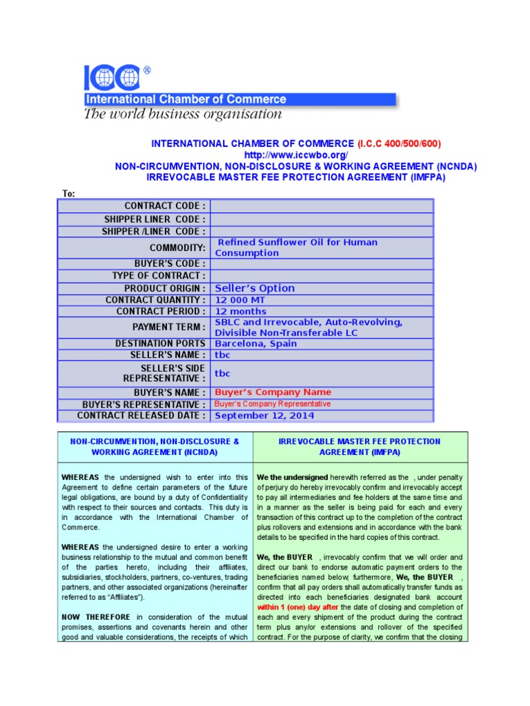 Ncnda+imfpa Example 738 Eur | PDF | Arbitration | Government Information