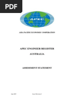 Competencies & Indicators - APEGA | PDF | Design | Risk