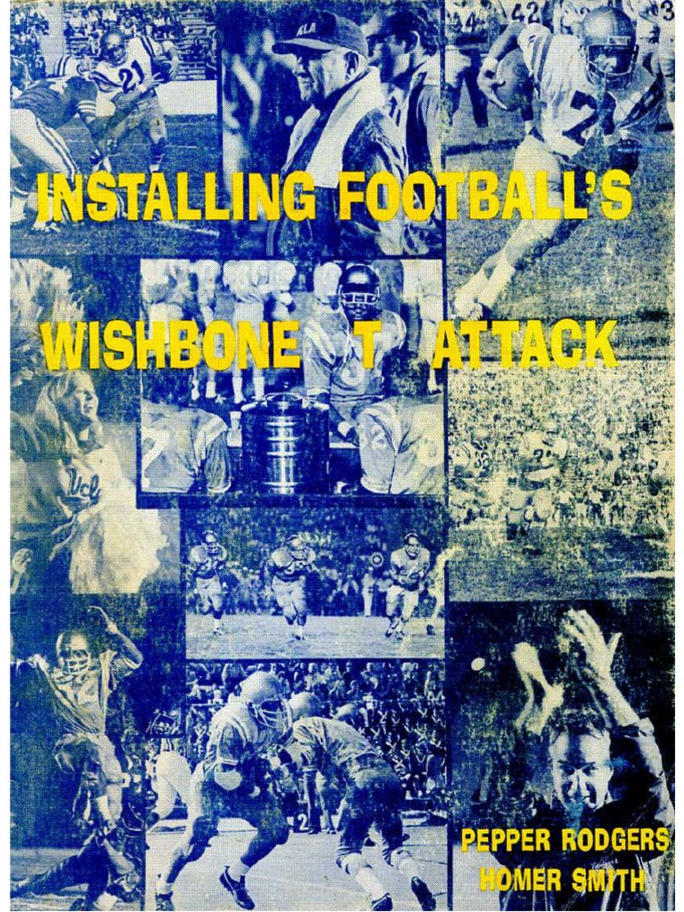 UCLA's 1973 Wishbone Offense Playbook | PDF | Games & Activities