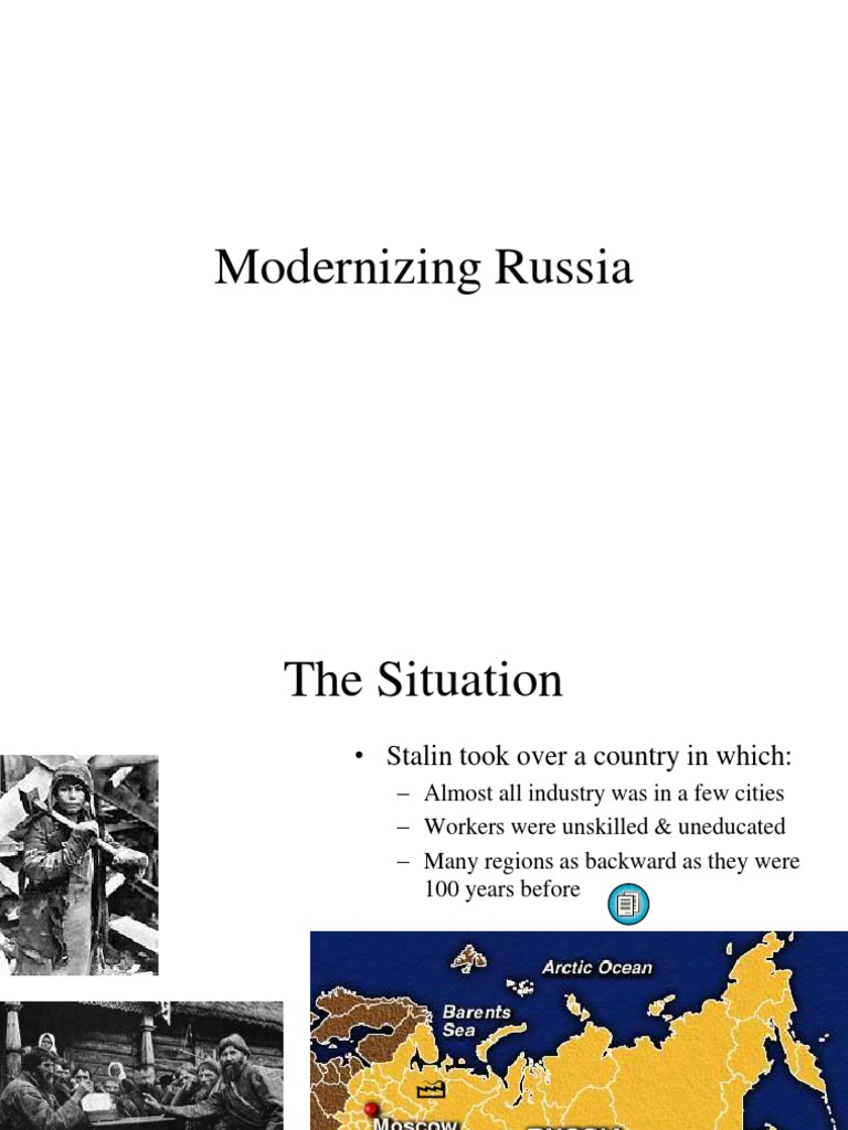 Stalins 5 Year Plans | PDF | Joseph Stalin | Soviet Union