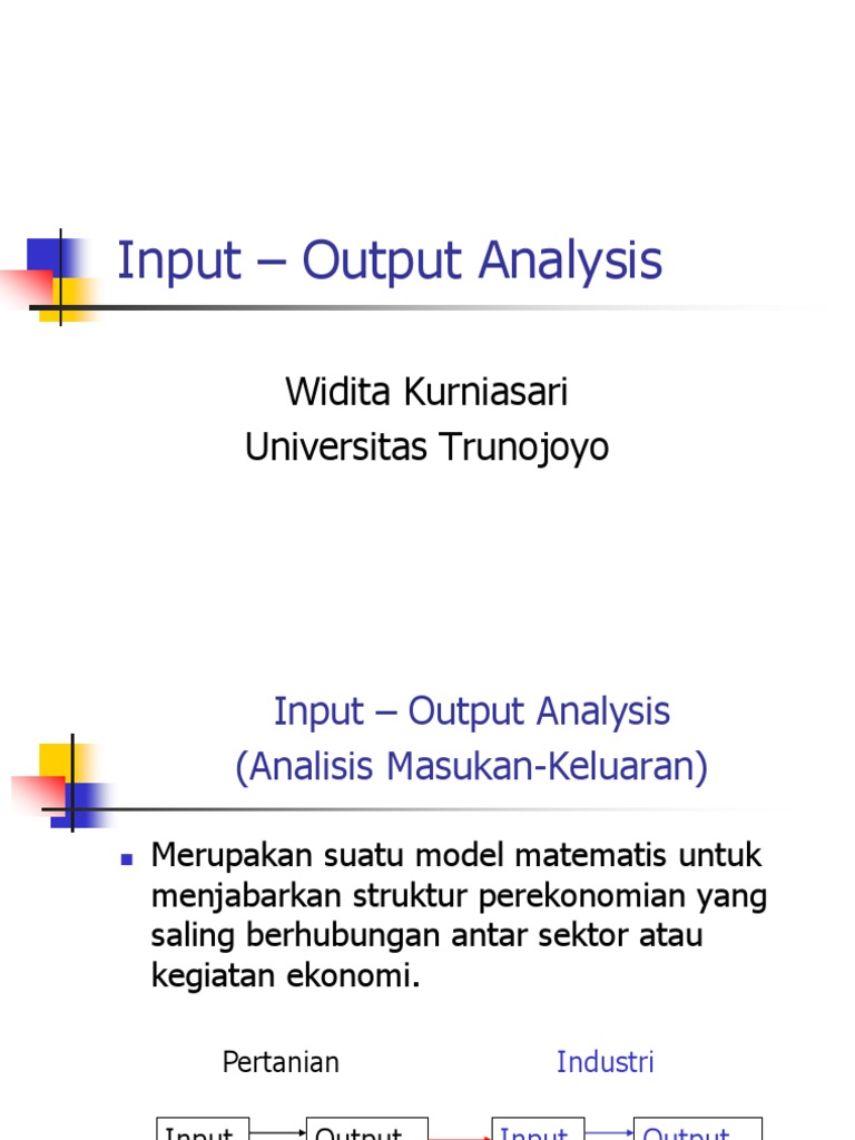 Input Output 1 | PDF | Metode & Bahan Ajar