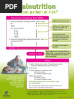 NRS 2002 | PDF | Chronic Condition | Malnutrition