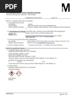 MSDS Solar | PDF