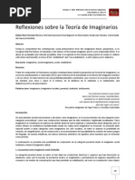 Castoriadis Imaginario Social | PDF | Sociedad | Institución