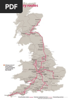 National Rail Network Diagram: Great Britain | PDF | Business | Art