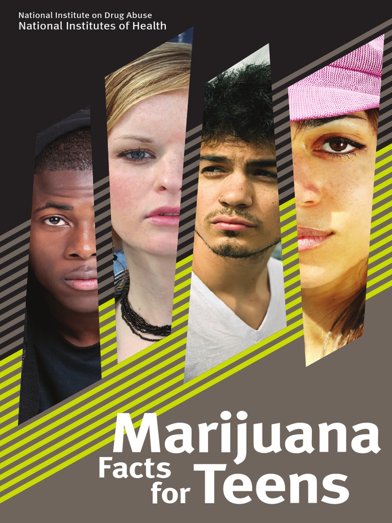 Teens Brochure | PDF | Cannabis (Drug) | Psychoactive Drugs