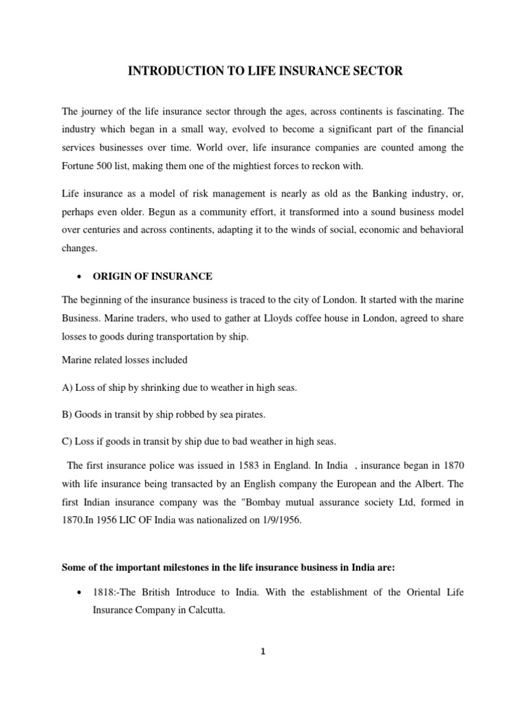 Project REPORT FOR MBA | PDF | Insurance | Underwriting