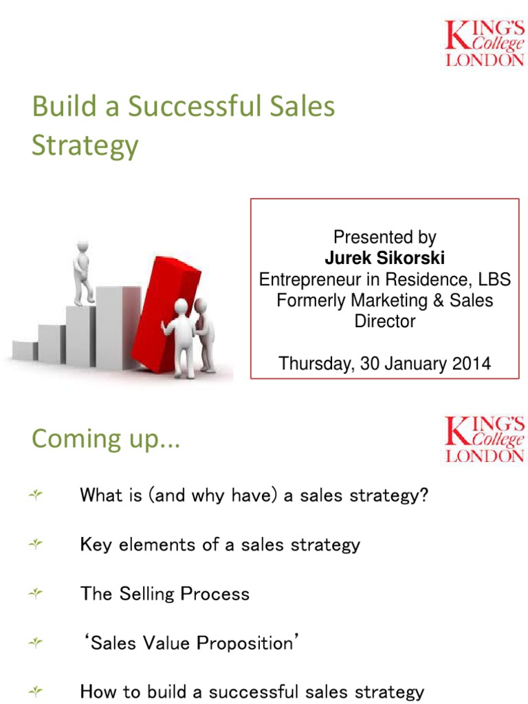 Build A Successful Sales Strategy | PDF | Sales | Strategic Management