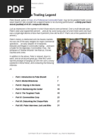 DSTI Checklist | PDF | Risk | Working Conditions