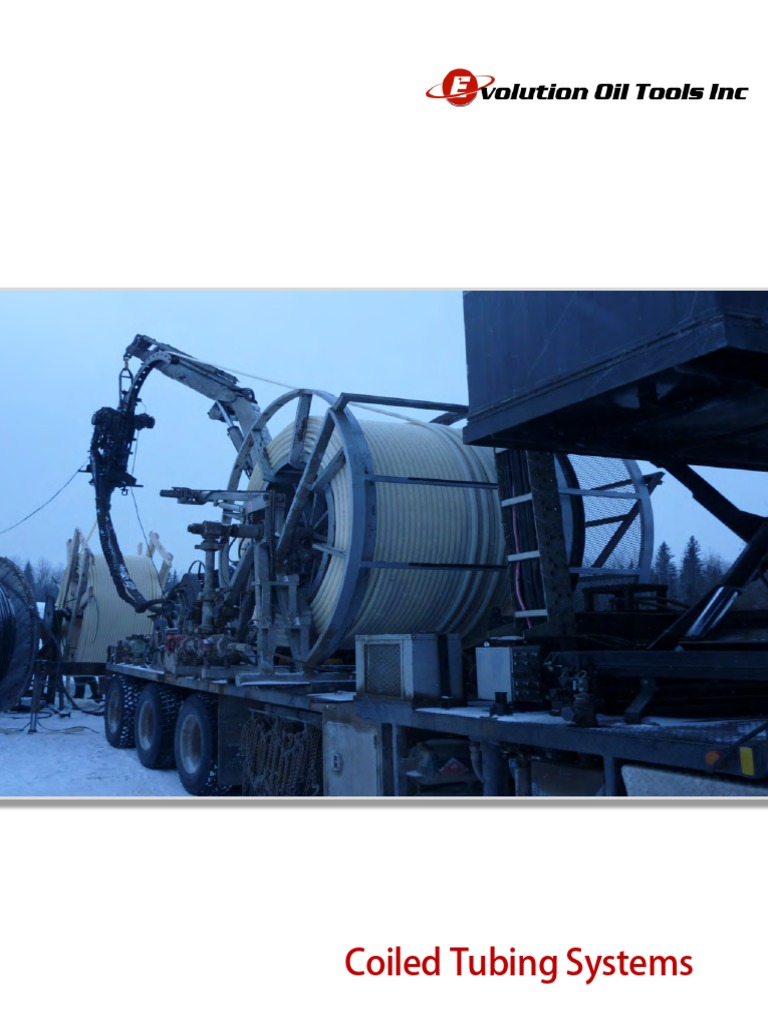 Coiled Tubing Systems from Evolution Oil Tools | Oil Well | Industries