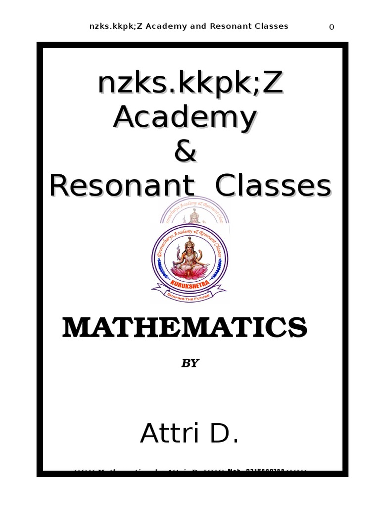 Sets, Relations and Functions | PDF | Integer | Function (Mathematics) Sets, Relations and Functions | PDF | Integer | Function (Mathematics)
