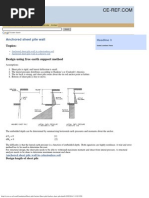 Micropile Structural Capacity Calculation | PDF | Deep Foundation | Civil Engineering