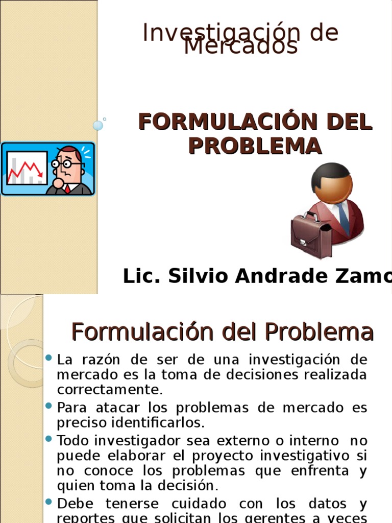 Formulación Del Problema