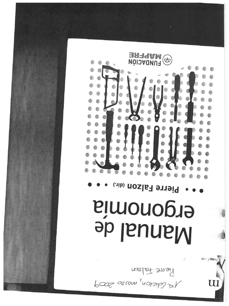 Manual de Ergonomia Pierre Falzon PDF | PDF