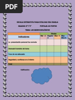 MEDUCA Tabla de 5 A 75 | PDF